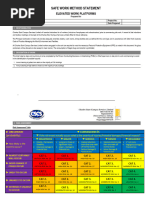 General SWP Template | PDF | Risk Assessment | Safety