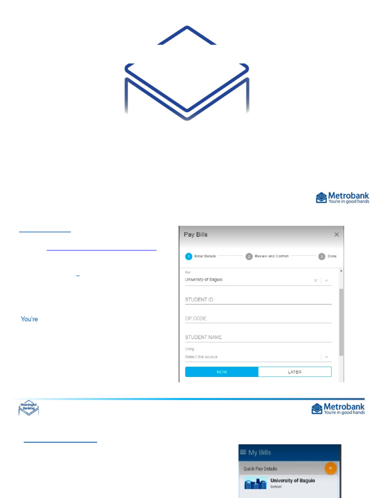 Metrobank Ub Bills Payment | PDF | Service Industries | Computing