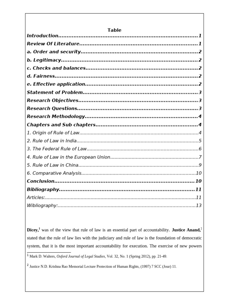 Document 16 | PDF | Rule Of Law | Justice