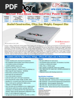 DS 20240112 ST5015UX-2H-3H-4H Datasheet V1 EN | PDF | Power Supply ...