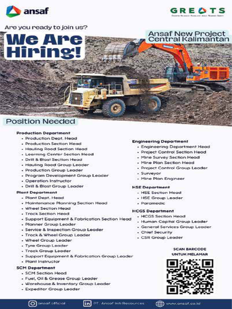 PT Ansaf Inti Resources.jobs .2024 | PDF