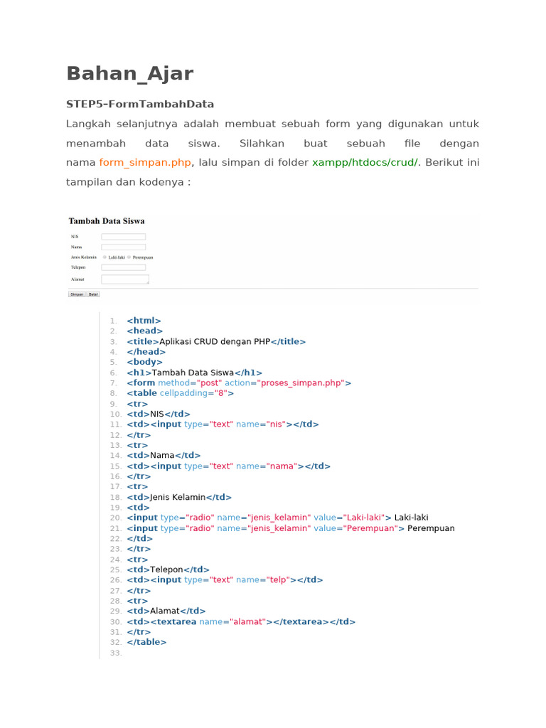 BAHAN_AJAR STEP5-6 | PDF