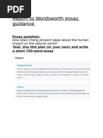 Study Guide- Report to Wordsworth | PDF | Poetry | Rhyme
