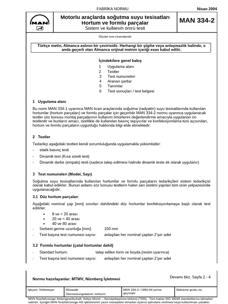 Man 334-2 - 2004 - 04 Tur | PDF