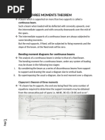 Module 3 Three Moment Equation | PDF | Beam (Structure) | Bending