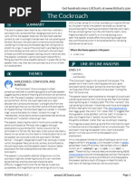 Billenium Summary and Analysis | PDF | Stairs