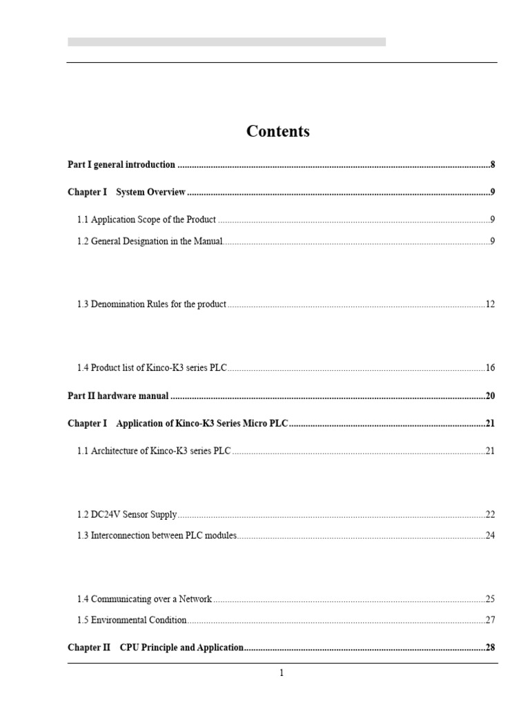 KincoBuilder V1.1.0.0 Hardware User Manual En | PDF | Programmable Logic Controller | Programming