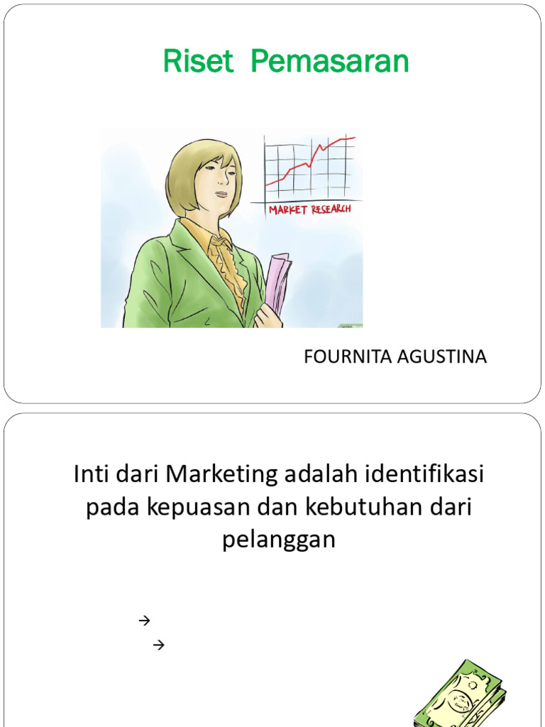 7 Riset Pasar Dalam Bisnis PPT | PDF