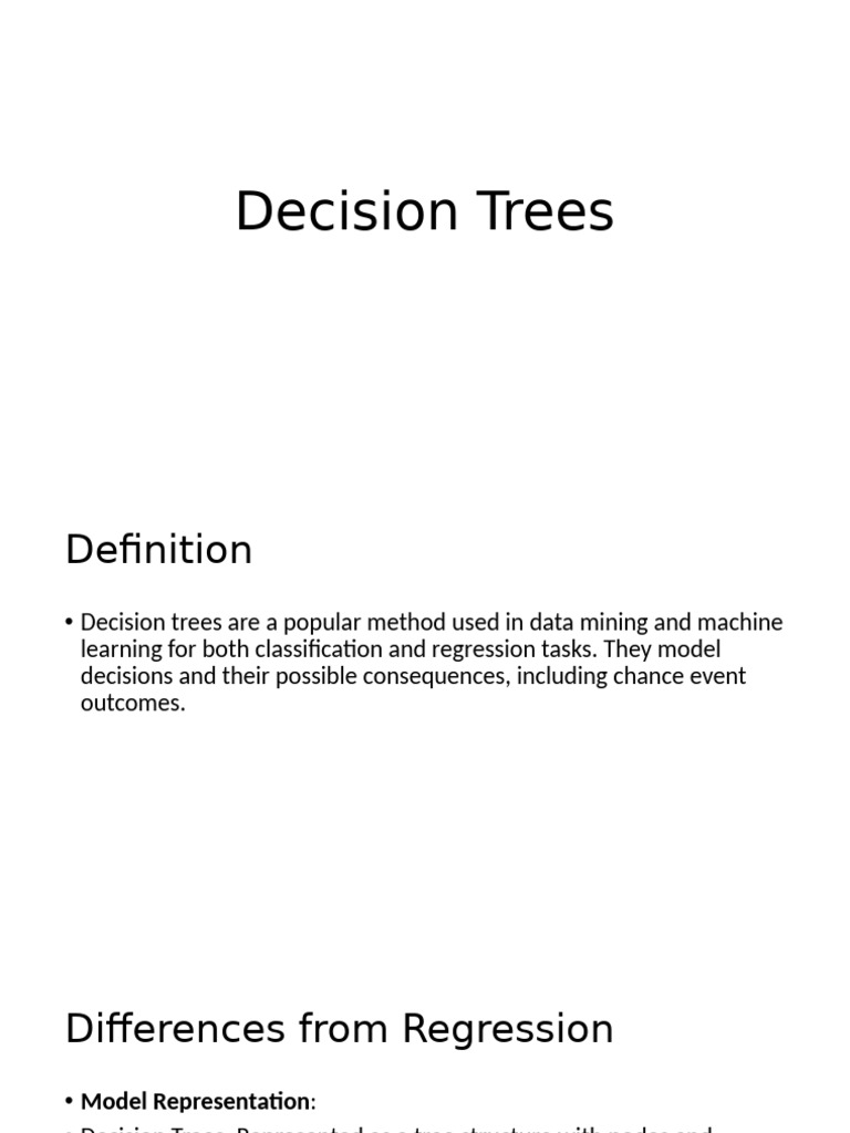 Decision Trees | PDF