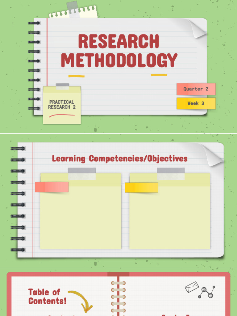 PR2 Presentation Q2 Week 3-4 (Students) | PDF | Methodology | Sampling (Statistics)