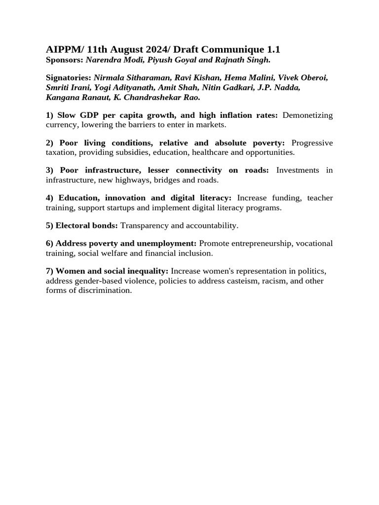 AIPPM | PDF