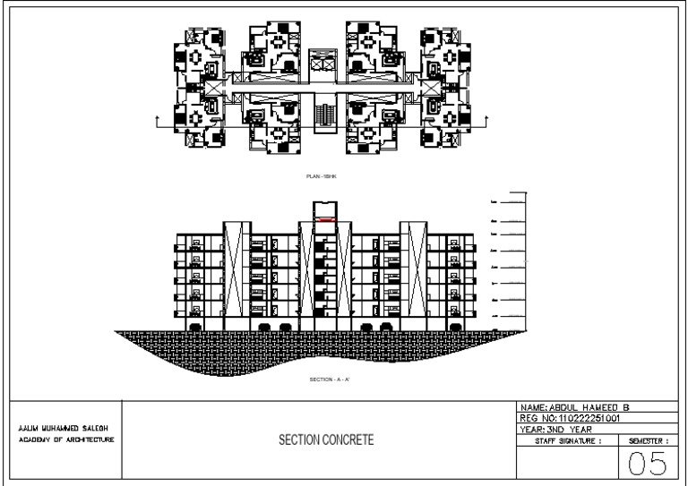 CBC Layout Overview and Floor Plans | PDF