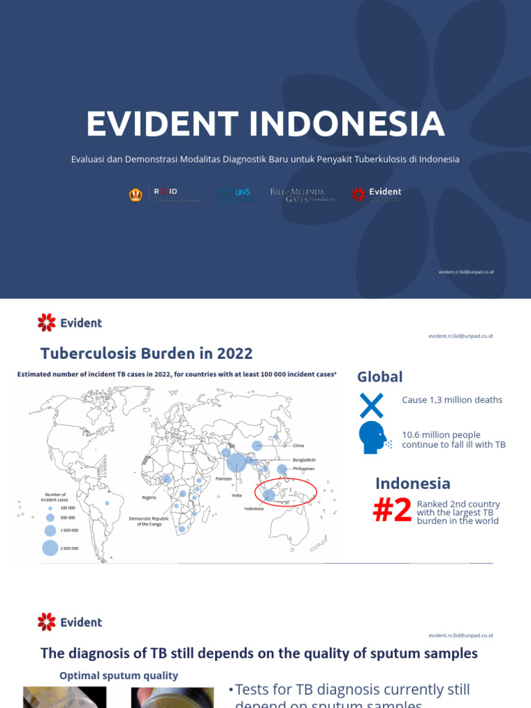 EVIDENT_Indonesia | PDF | Tuberculosis | Diseases And Disorders