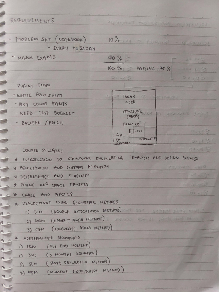 Notes Structural | PDF