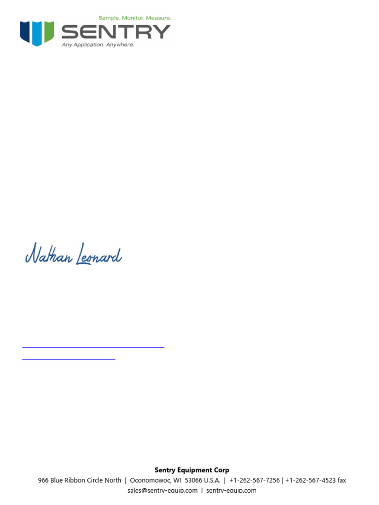 EBP Engineering Services Pte Ltd.-Sentry Appointment Letter 2022 | PDF