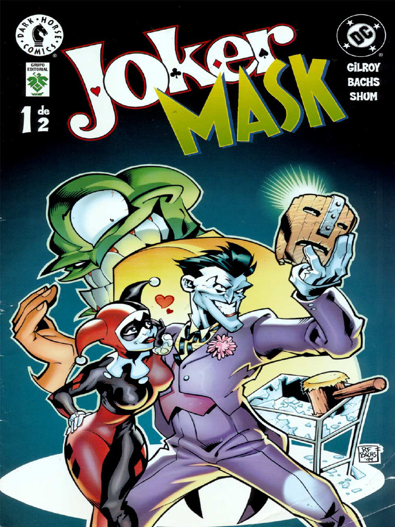 Joker Mask 1 | PDF
