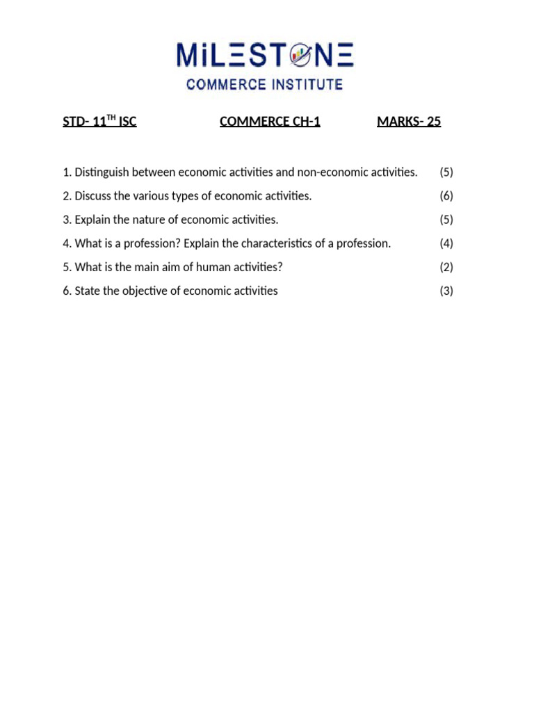 11th ISC SS CH-1 | PDF