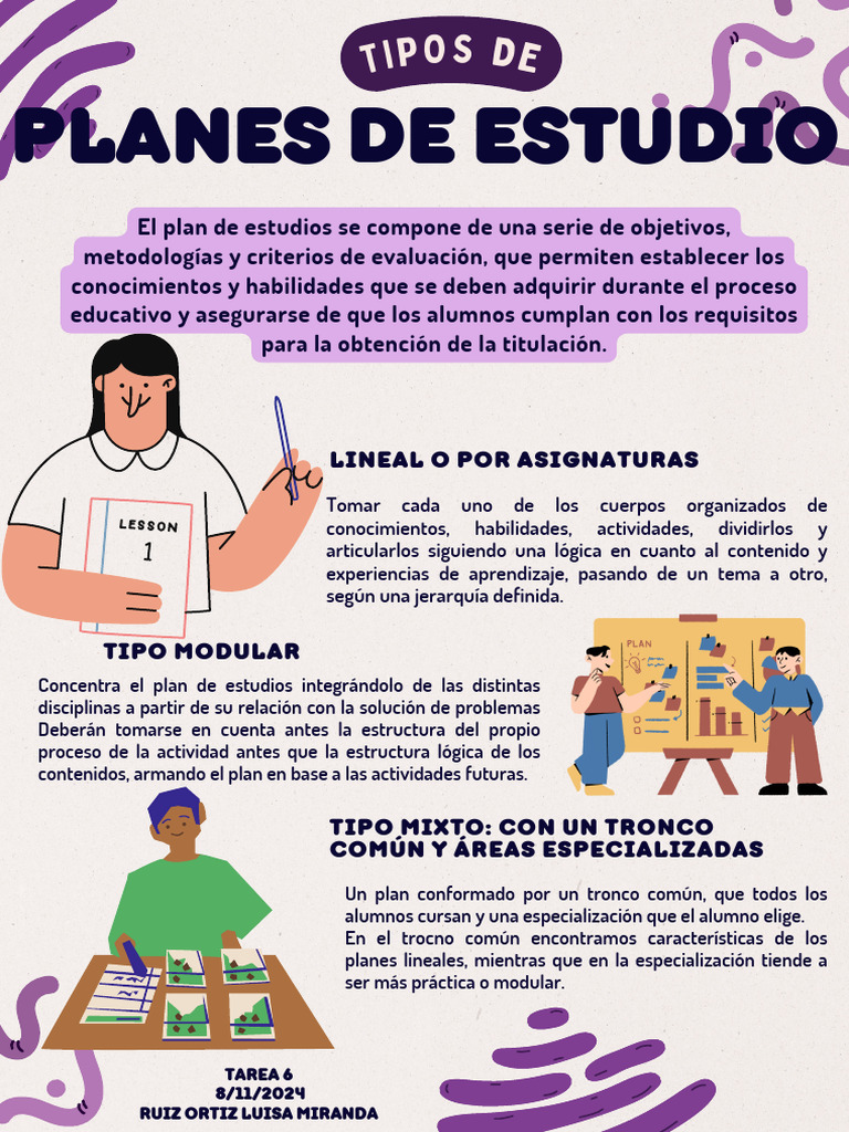 Tipos de Planes de Estudio | PDF