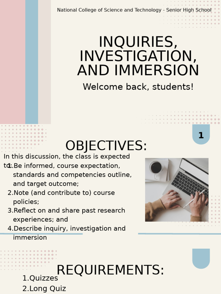 Introduction To Triple I | PDF