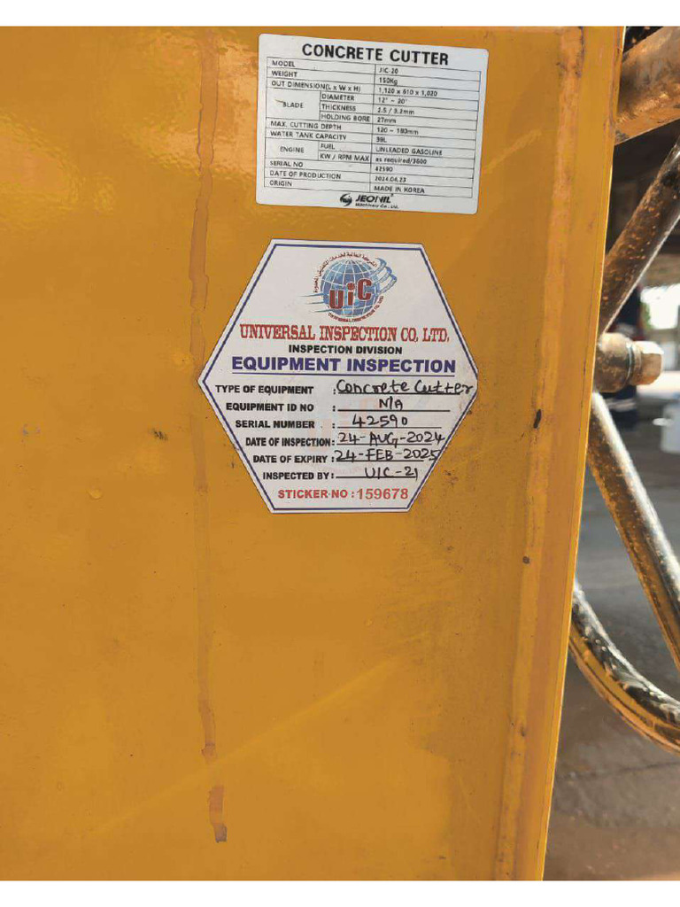 Concrete Cutter | PDF