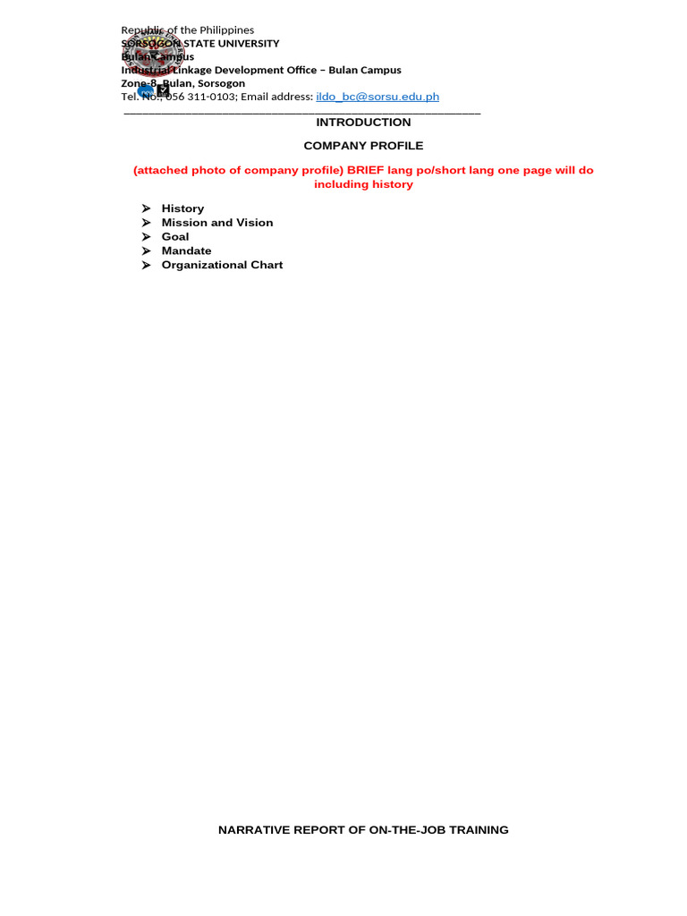 OJT Narrative & Evaluation Guide | PDF | Social Psychology