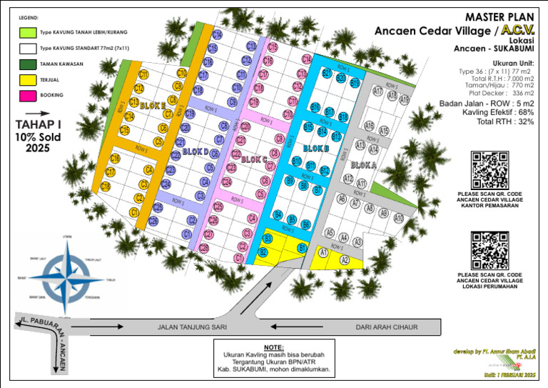 Master Plan ACV 1 FEBRUARI 2025 | PDF