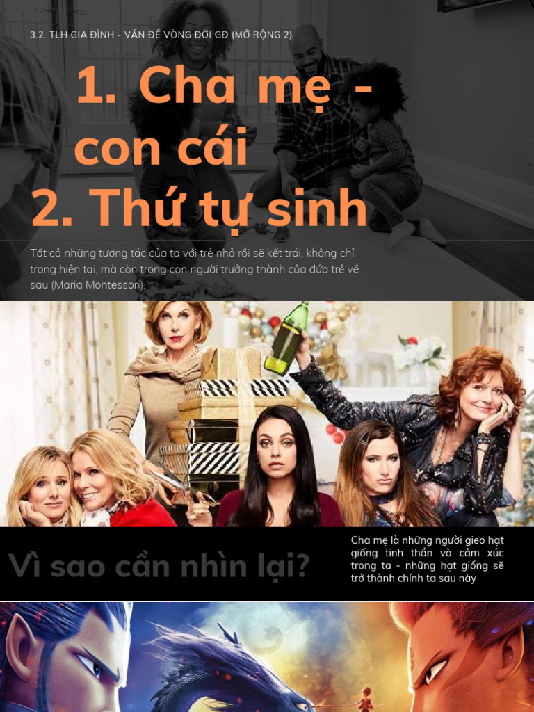 4. TLH gia đình - Vấn đề vòng đời GĐ (Mở rộng 2) (2) | PDF