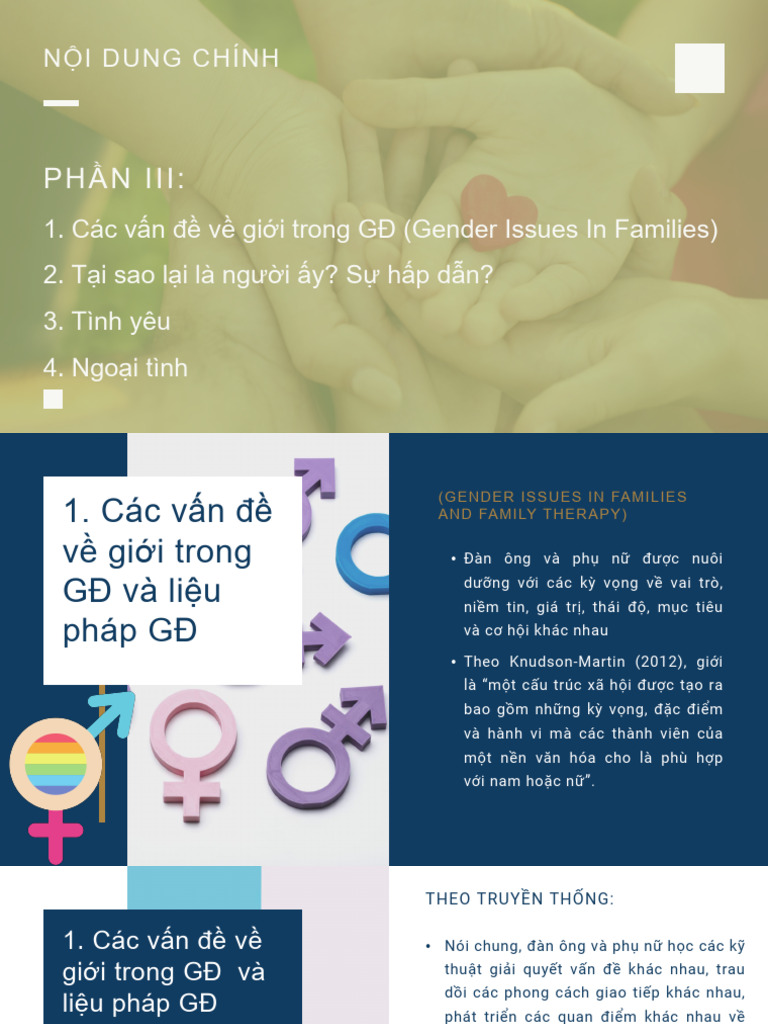 TLH Gia Đình - Vấn Đề Vòng Đời GĐ (Mở Rộng) ) | PDF