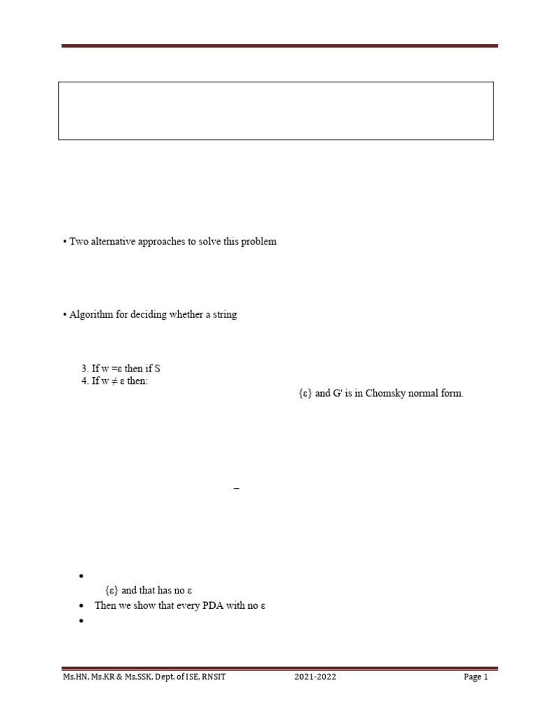 Atc Module 4 2021 | PDF | Automata Theory | Mathematics