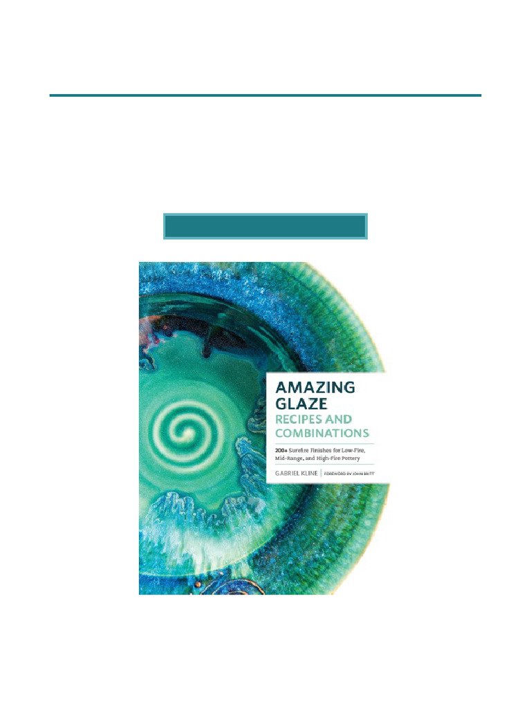 Pottery Glaze Recipes Guide | PDF