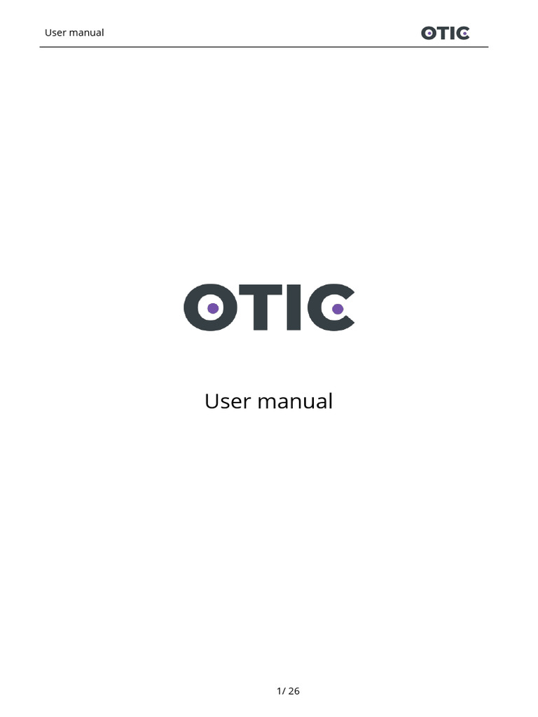 Otic Használata | PDF | Access Control | Icon (Computing)