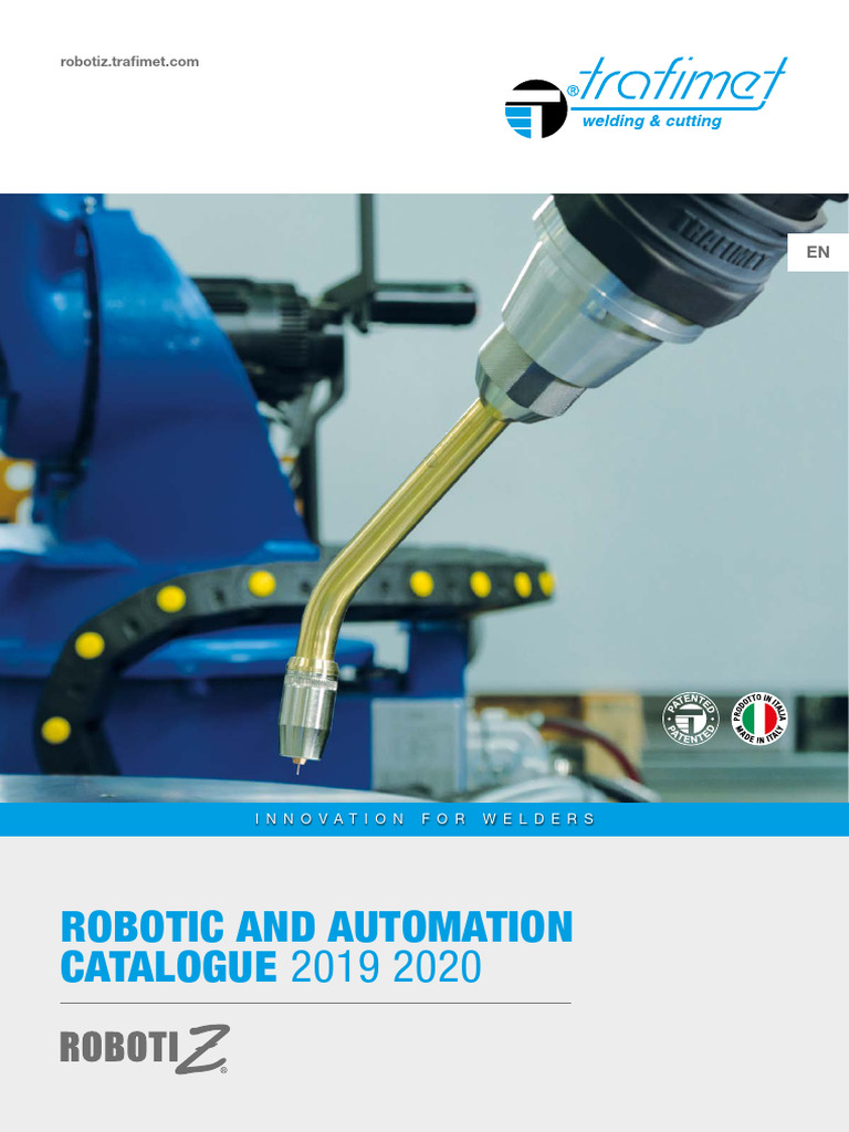 Trafimet Robotic-Automation en | PDF | Coaxial Cable | Mechanical ...