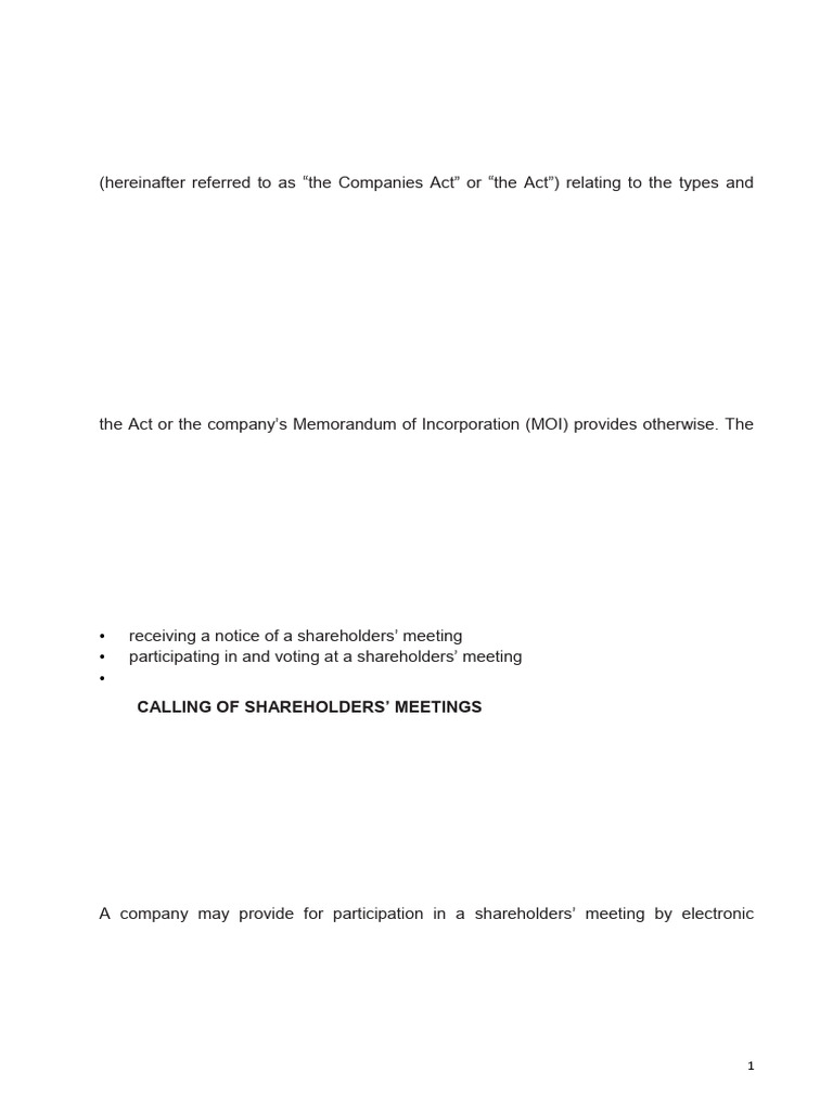 Studyguide Updated 29-9-2022 | PDF | Proxy Voting | Board Of Directors
