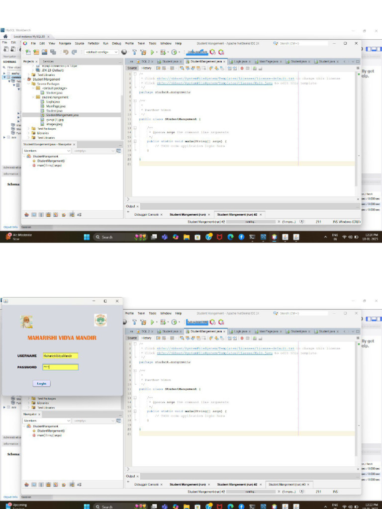Student Management System | PDF