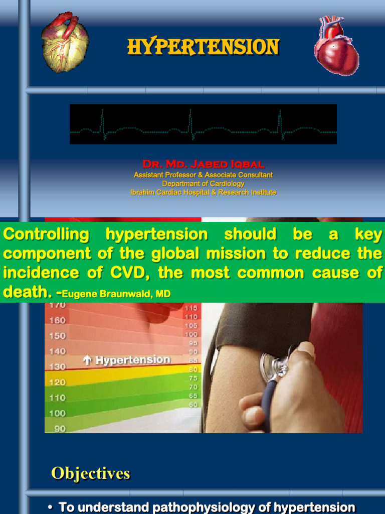 HTN-new (1) | PDF | Hypertension | Blood Pressure