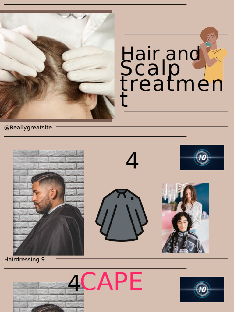 Q1 Lesson 2 Scalp and Hair Treatment Barbering 2 | PDF | Shampoo | Ph
