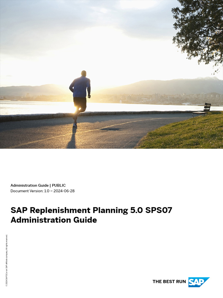SAP_Replenishment_Planning_Administration_Guide | PDF | Computing ...