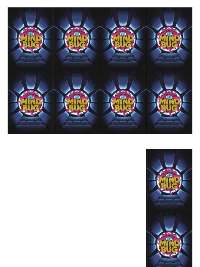 Mindbug A4 Promo2022 BACK | PDF