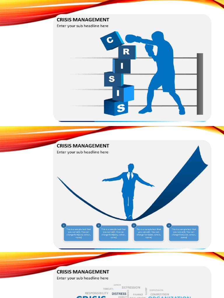 Crisis Management PPT | PDF