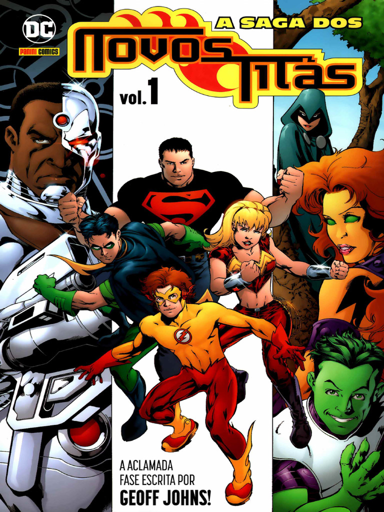 1 A Saga Dos Novos Titãs | PDF