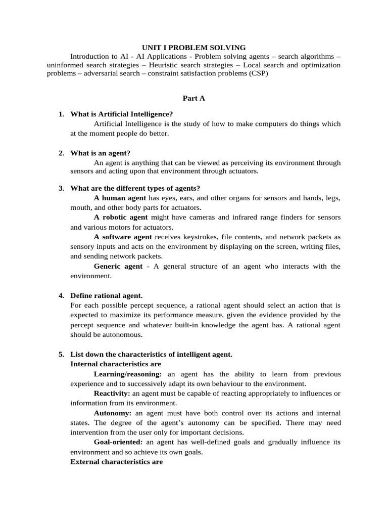 AIML Important Questions | PDF | Ordinary Least Squares | Bayesian Network