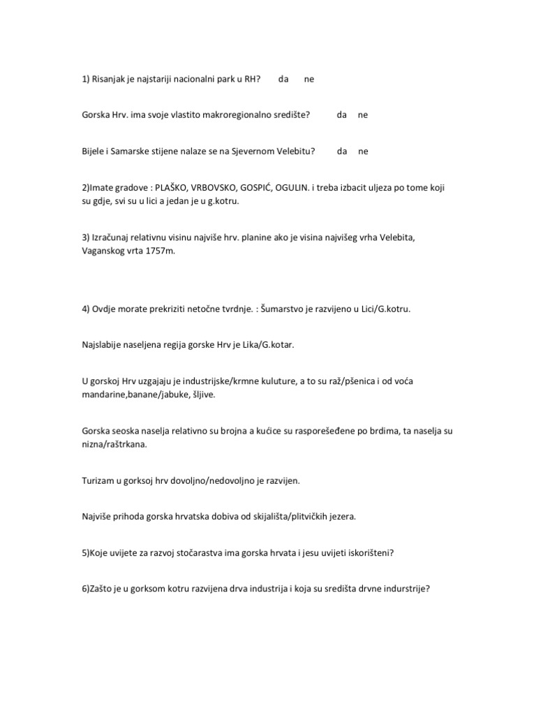 Gea Test | PDF