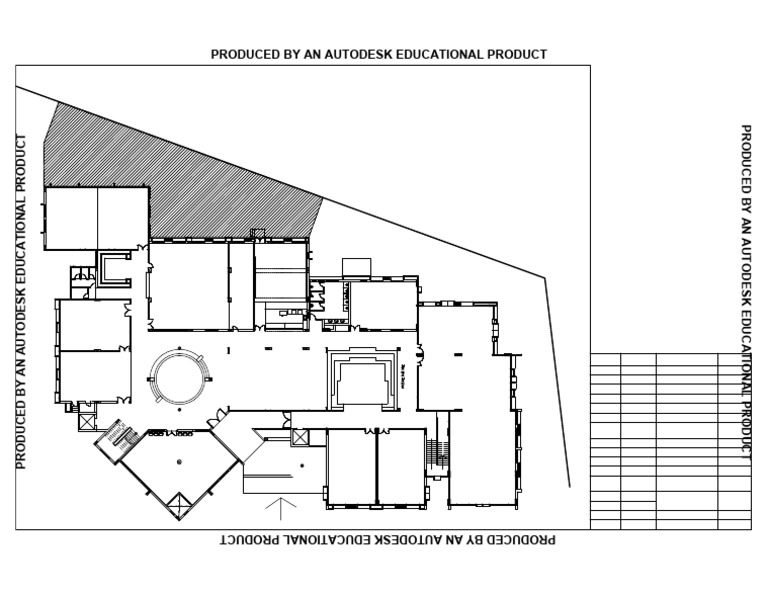 Ground Floor Layout Plan | PDF
