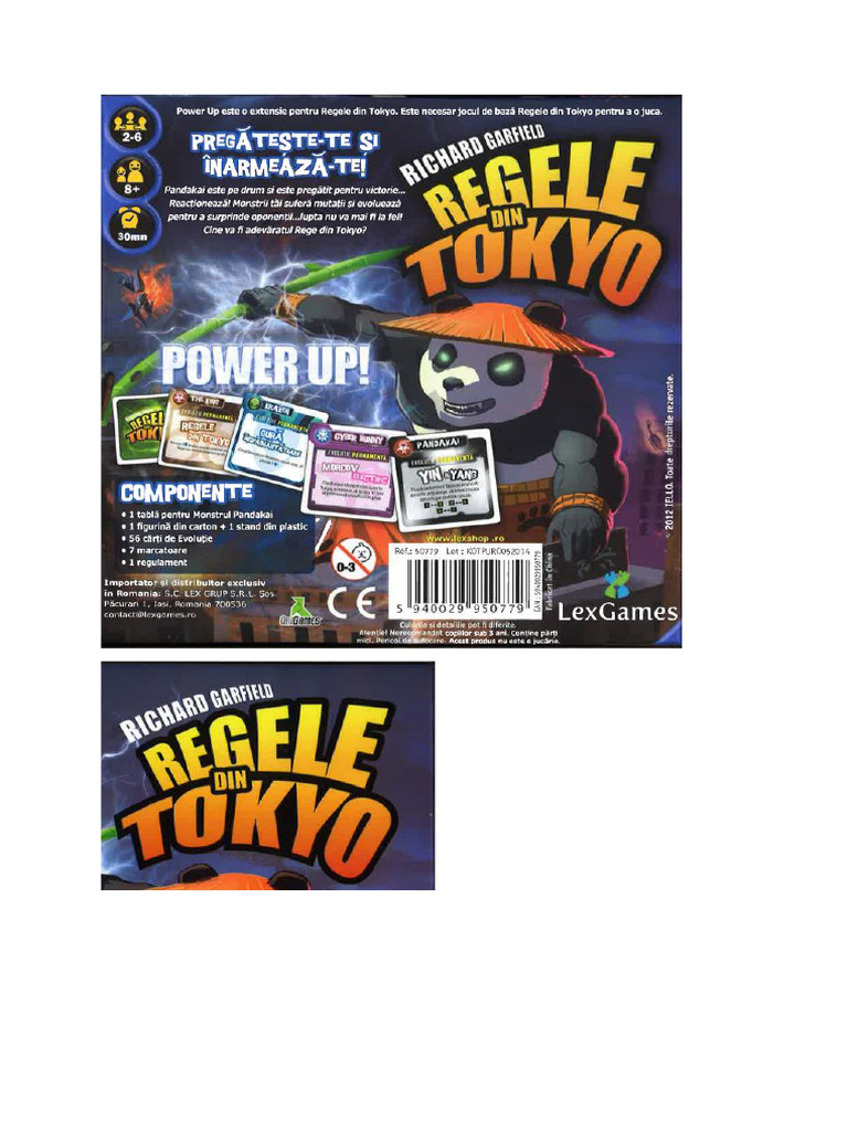 Power Up! Box Redesign Base | PDF