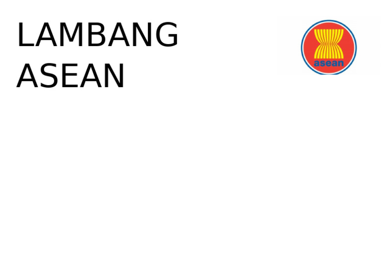 Lambang Asean | PDF