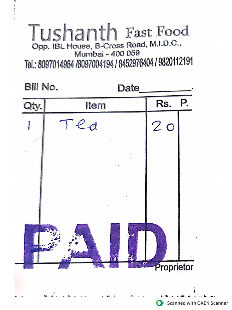 Food Bill 16 Dec24 | PDF
