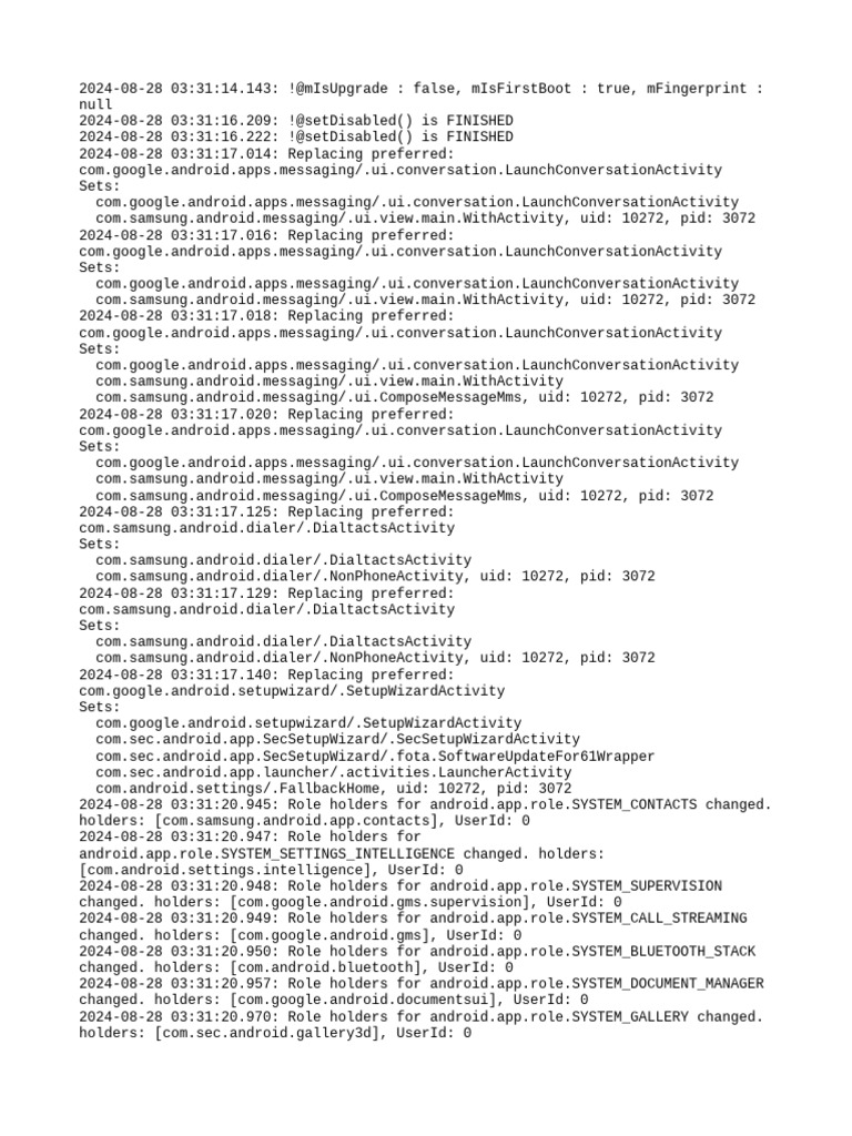 PM Debug Info | PDF | Software | Information Appliances