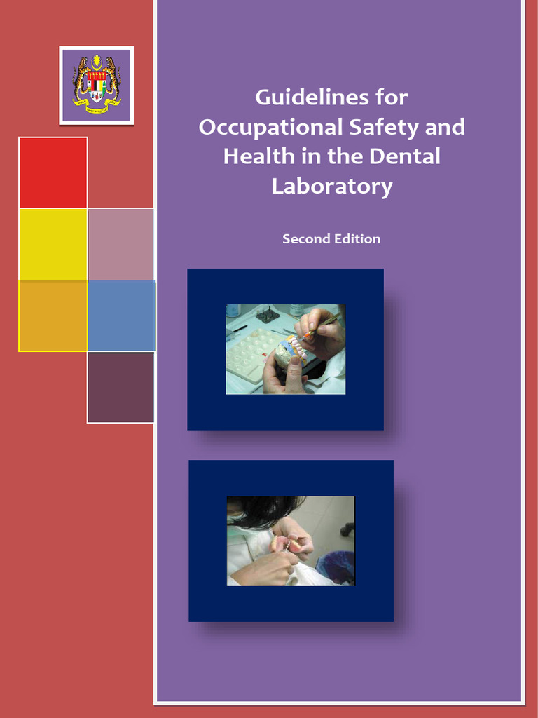 Guidelines For Occupational Safety and Health in The Dental Laboratory 2ndedi | PDF ...