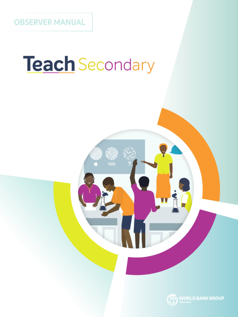 Teach Secondary Observation Manual | PDF | Teachers | Learning