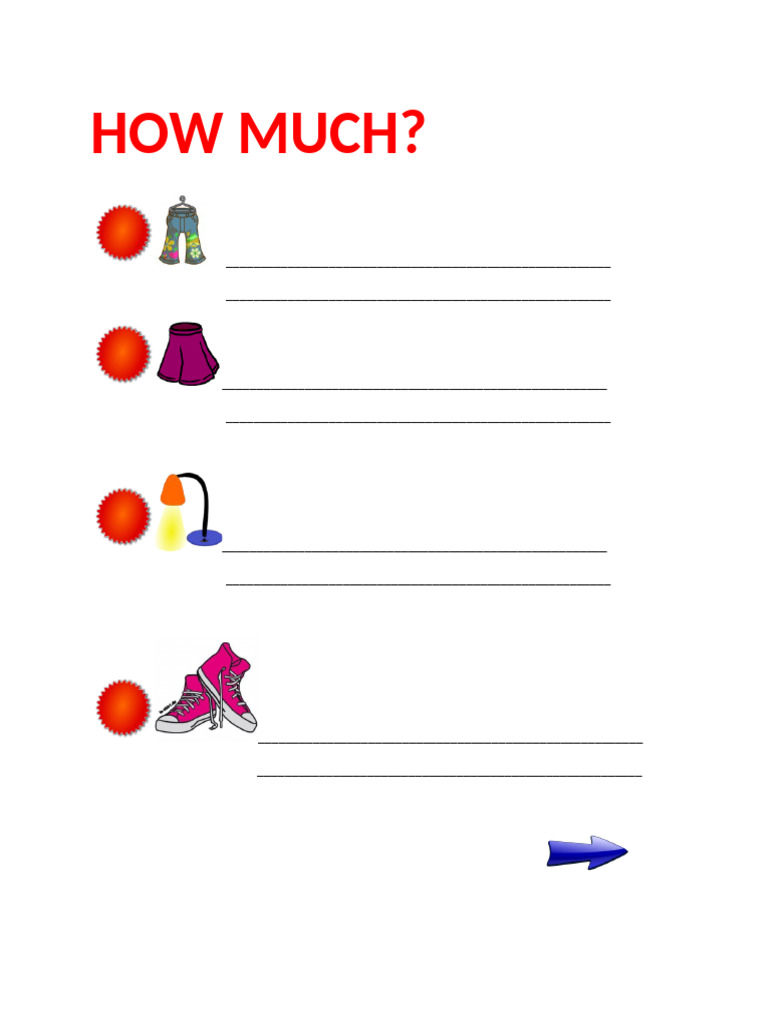HOW MUCH | PDF